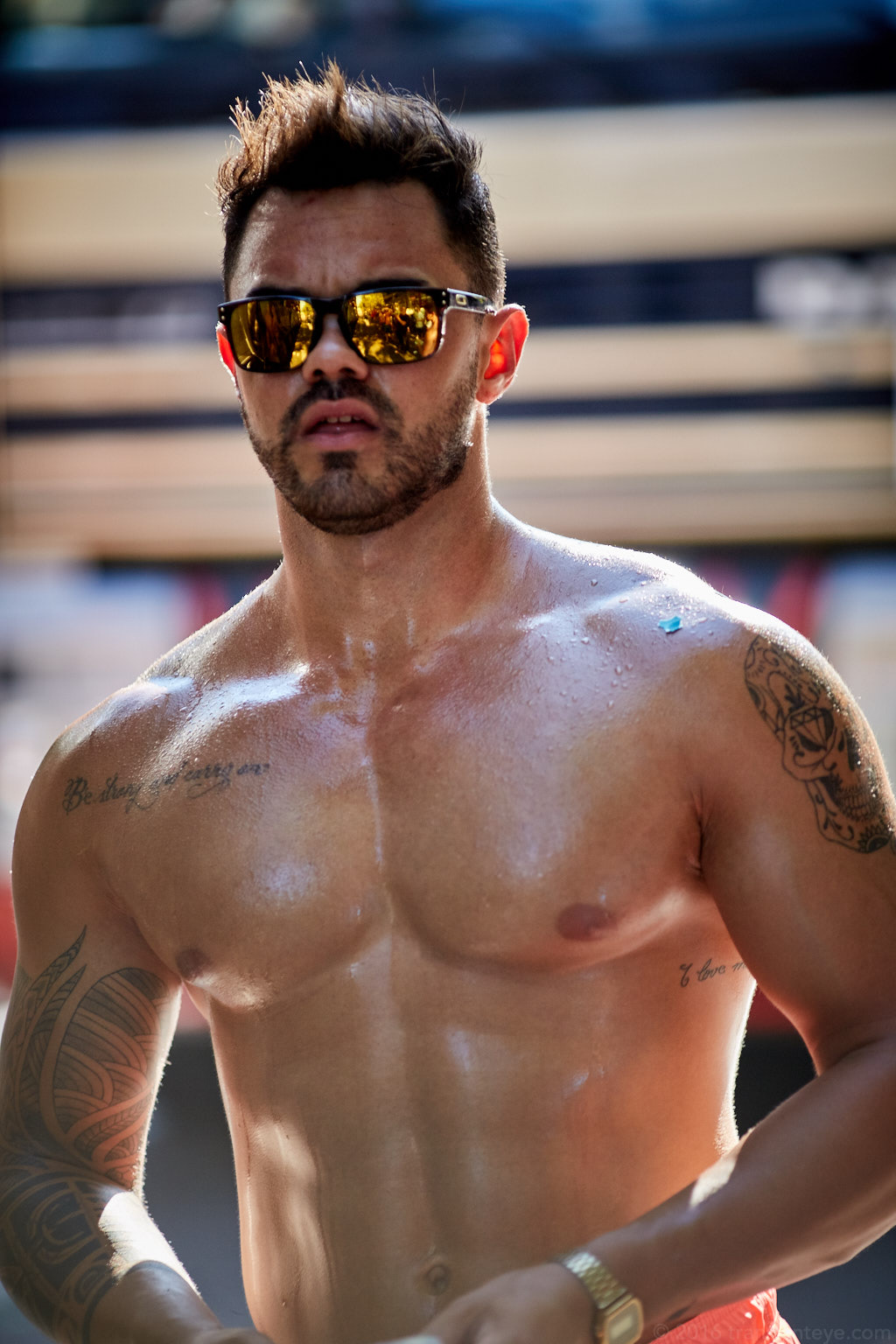 Pride Barcelona 2016 – Muscle Hunks – Transient Eye
