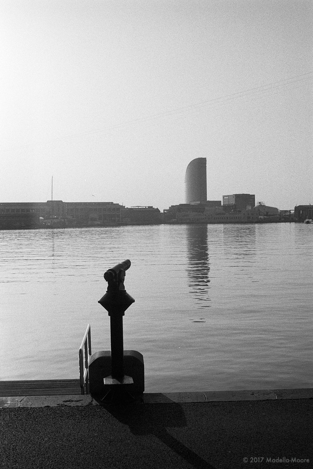 Man Made – Port Vell, Barcelona. – Transient Eye