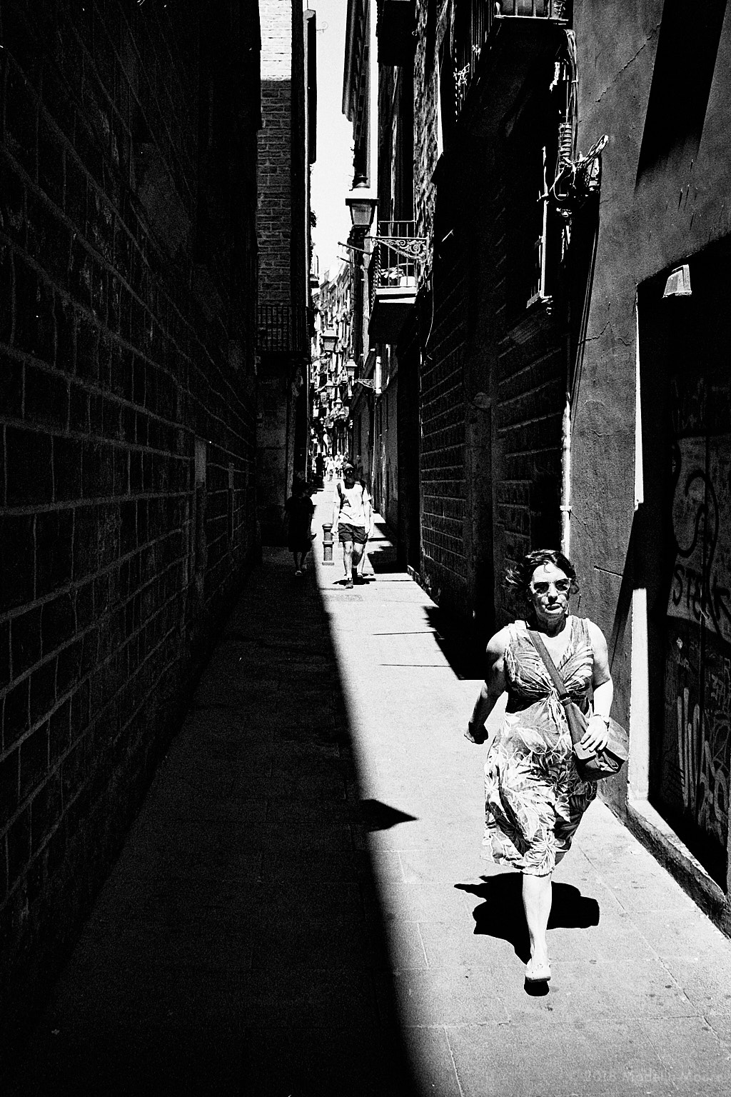 Barcelona Street – Week 2 – Transient Eye