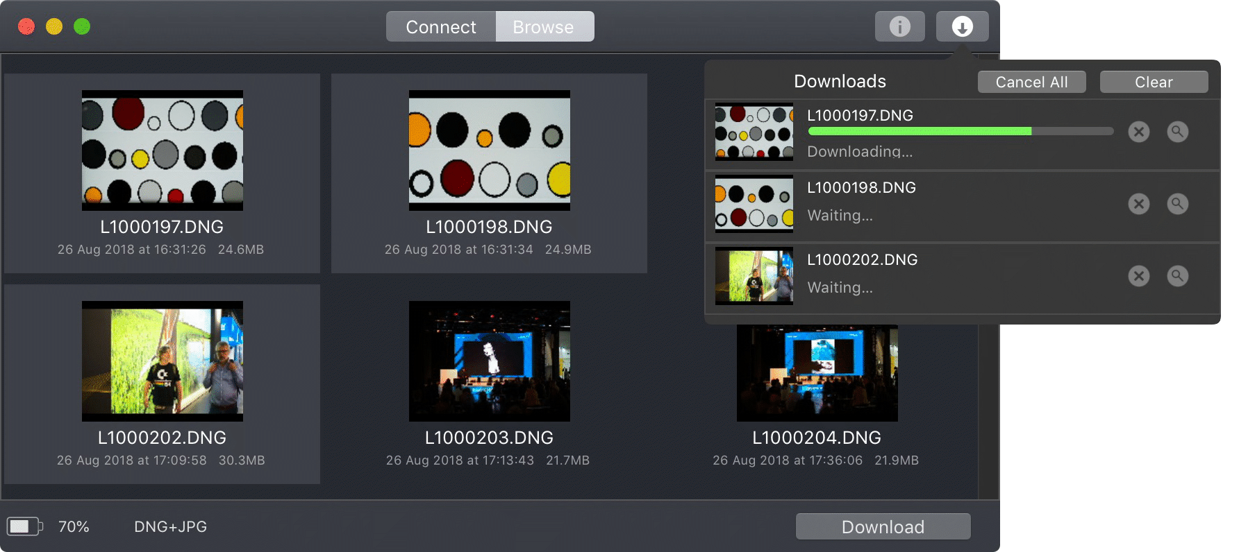 Software – Transient Eye