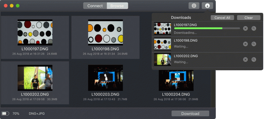 Software – Transient Eye