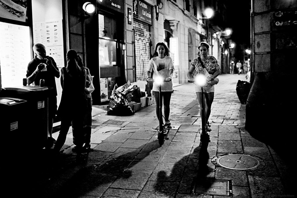 Barcelona Dark II – Transient Eye