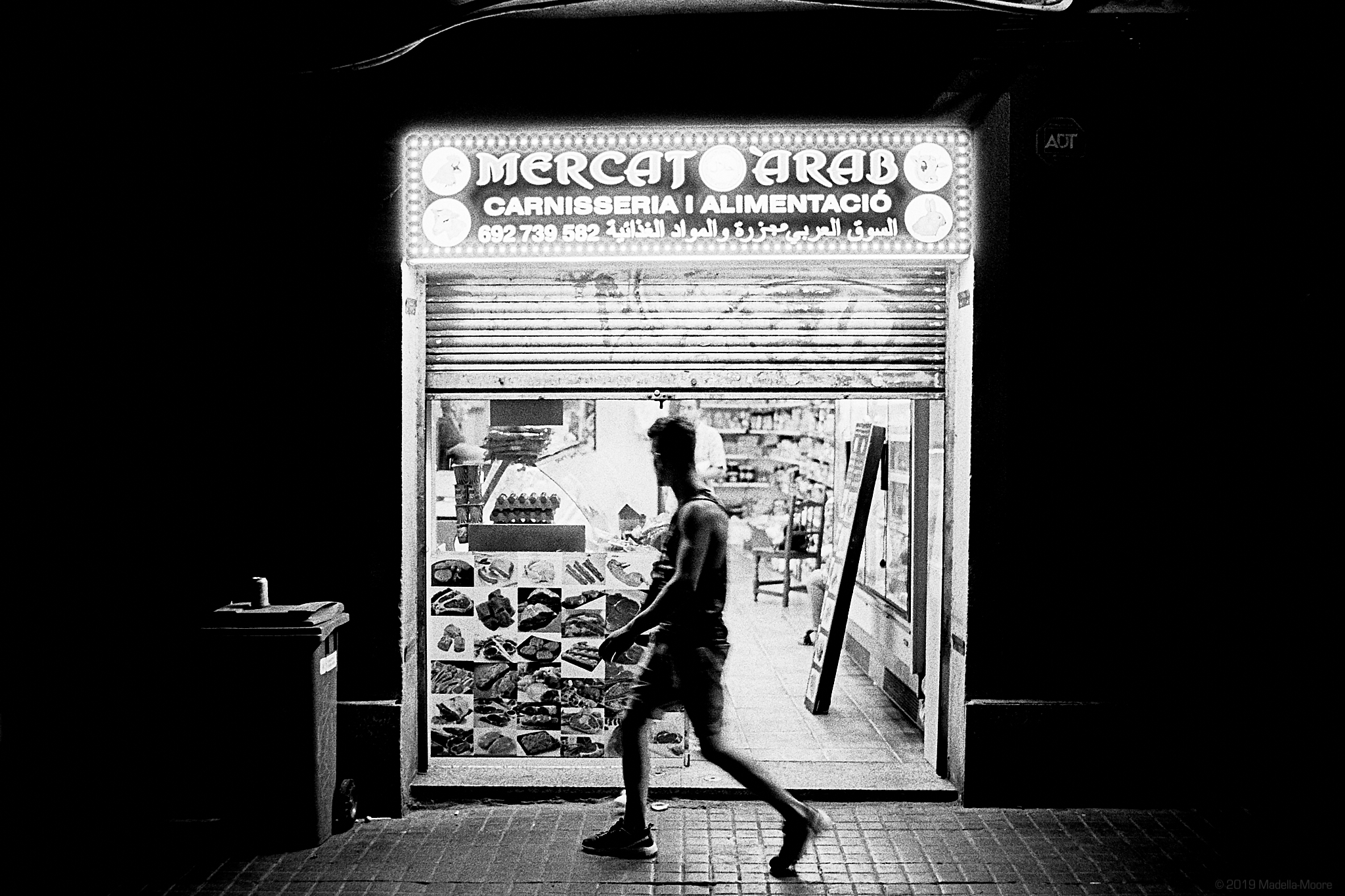 Barcelona Dark IV – Transient Eye
